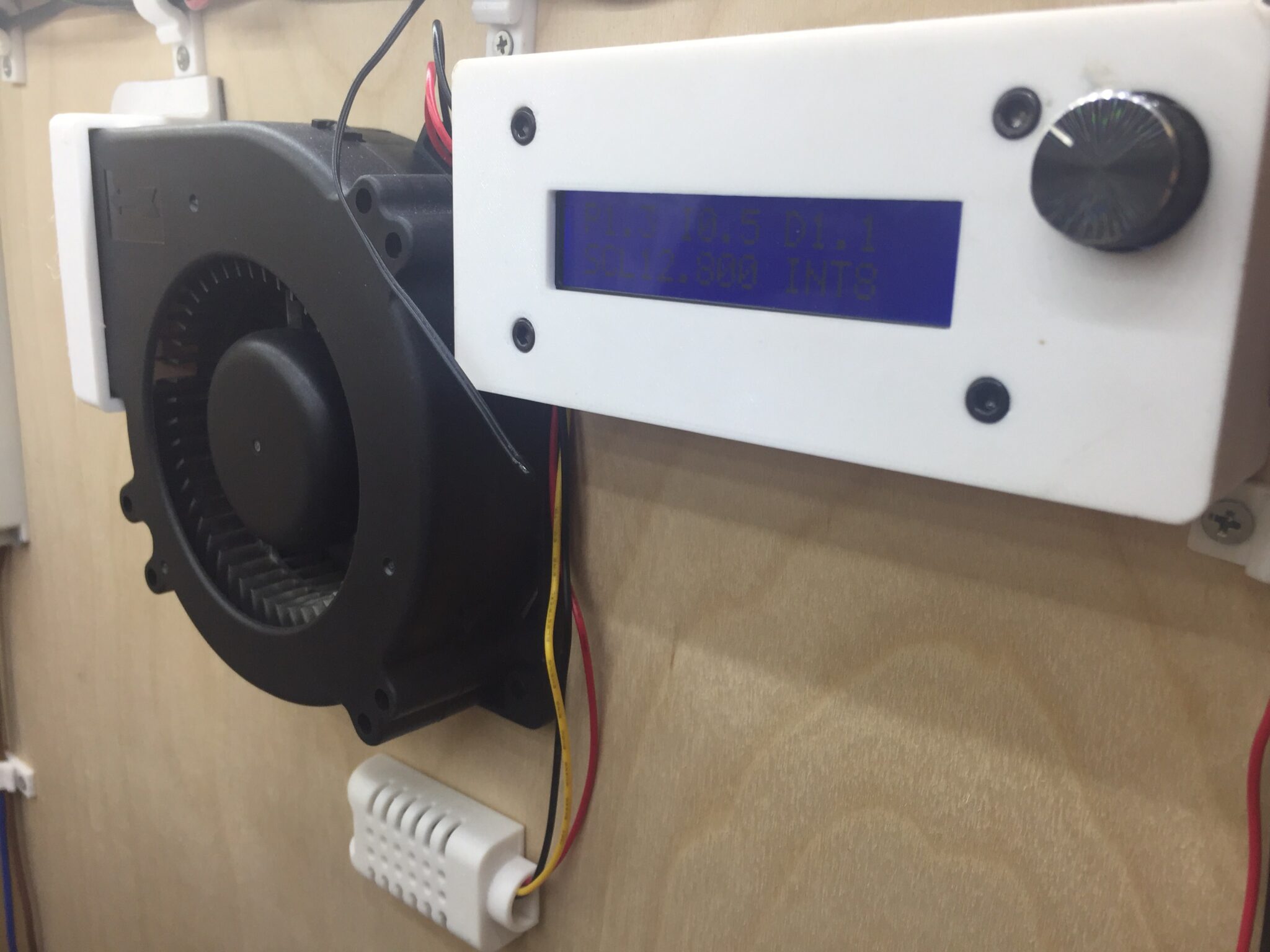 3D Printer Enclosure Fan Controller – John McNelly