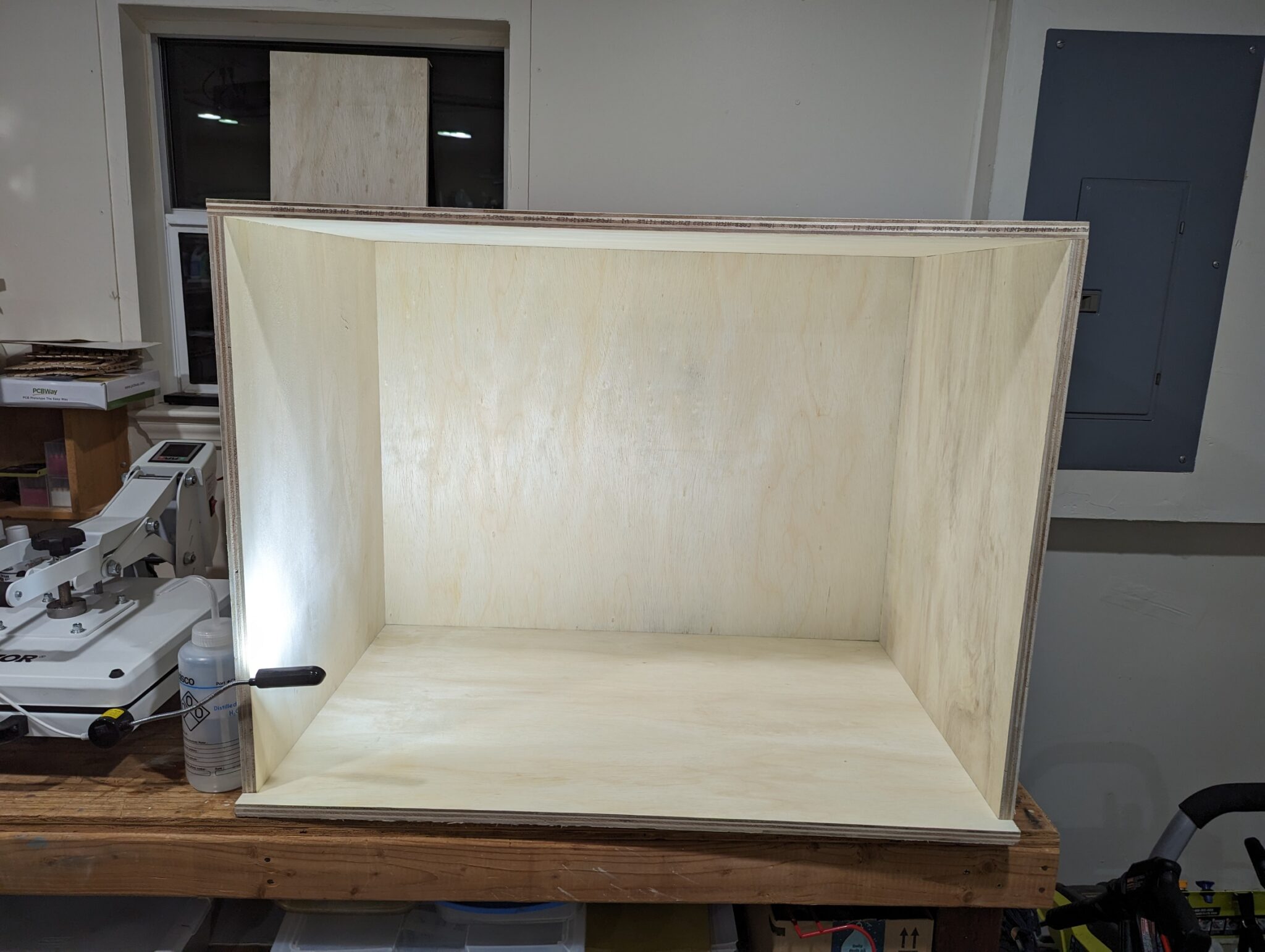 Fume Hood – John McNelly